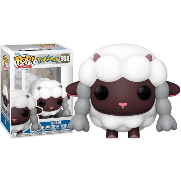 Funko POP! #958 Games: Pokémon S14 - Wooloo - BRLOH.sk