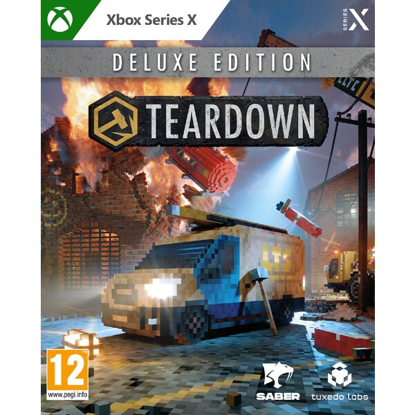 Teardown Deluxe Edition (Xbox Series X) - BRLOH.sk